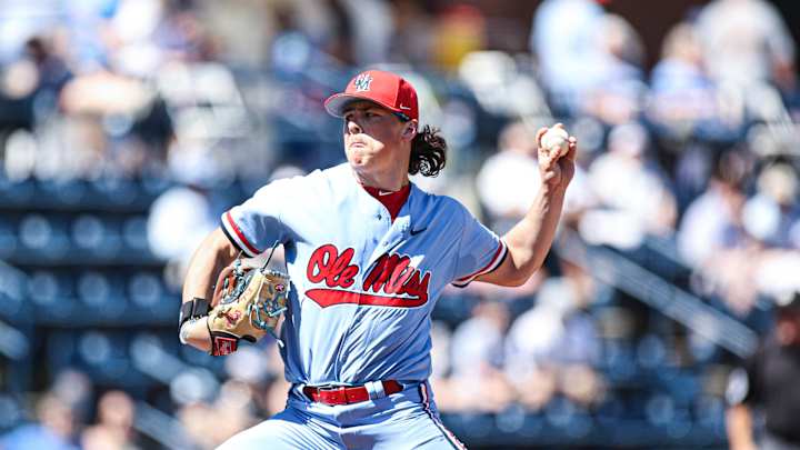 Ole Miss Rebels LHP Xavier Rivas Tears UCL, Out For 2024 Season - The ...