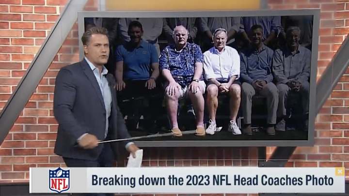 Kyle Brandt’s Breakdown of This Year’s NFL Coaches’ Group Photo Is Too ...