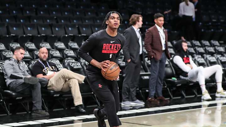 Houston Rockets Guard Josh Christopher Showcases Growth Since G-League ...