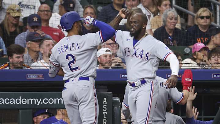 LOOK: Texas Rangers Unveil 'City Connect' Uniforms