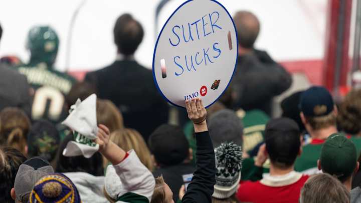 Wild fans gave Ryan Suter a hostile welcome in Game 3