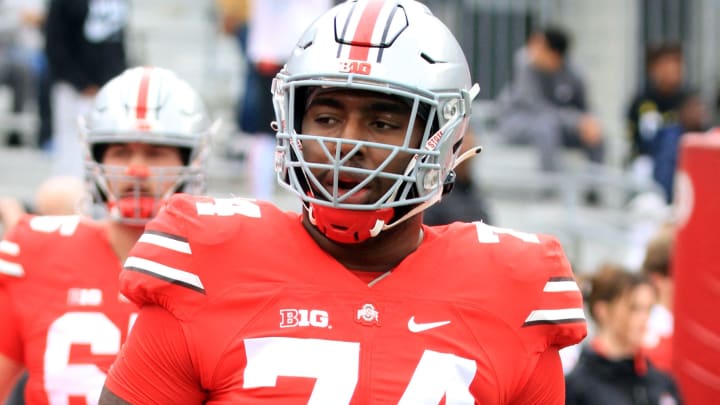 NFL Draft Profile: Donovan Jackson, Offensive Lineman, Ohio State ...