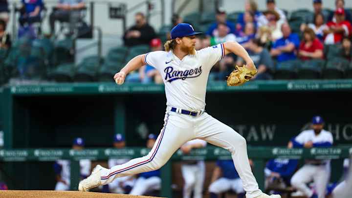Texas Rangers Set Pitching Probables for Oakland Athletics Series ...