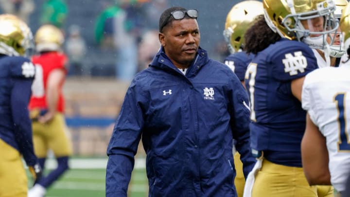 Running Back James Simon Is Set For His First Notre Dame Experience - Sports Illustrated Notre ...