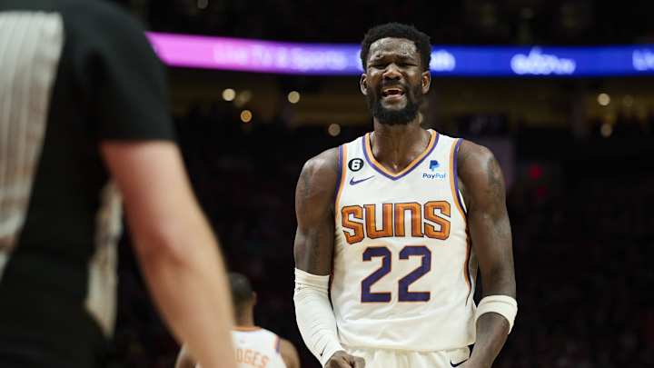 Deandre Ayton's Official Injury Status For Nuggets-Suns Game ...