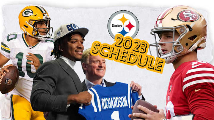 Pittsburgh Steelers 2023 Schedule - Sports Illustrated Pittsburgh ...