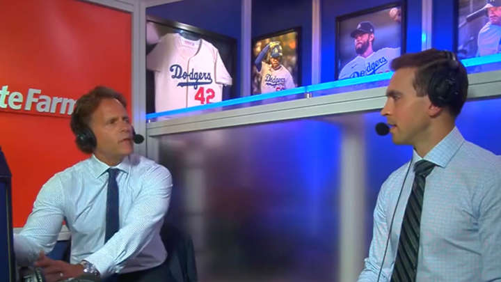 Even the Dodgers announcers thought Phil Cuzzi screwed the Twins