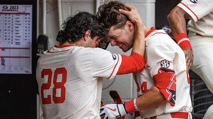 Georgia Baseball Defeats LSU 9-5 Earns SEC Tournament Bid
