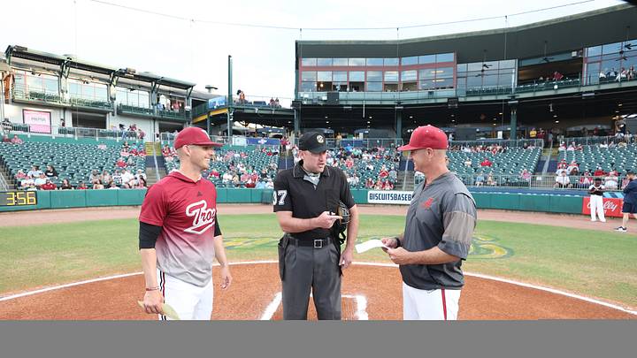 Live Updates: No. 1 Alabama Baseball vs. No. 3 Troy (Tuscaloosa Regional)