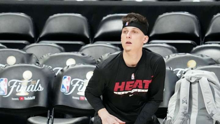 Tyler Herro's Final Injury Status for Game 5 vs. Nuggets Revealed ...