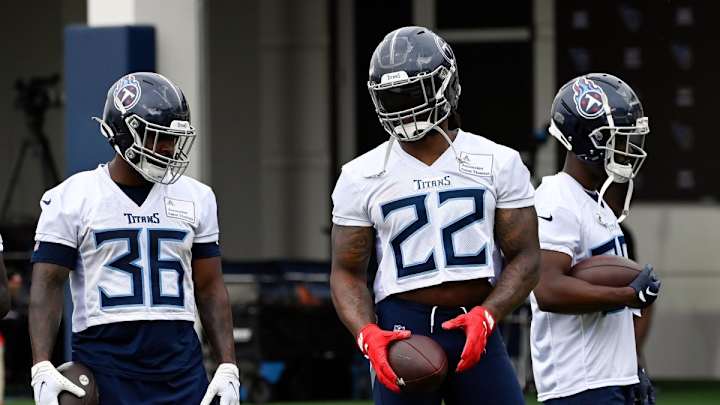 Tyreek Hill Ranks Titans Derrick Henry As A Top 5 All-Time NFL Running ...