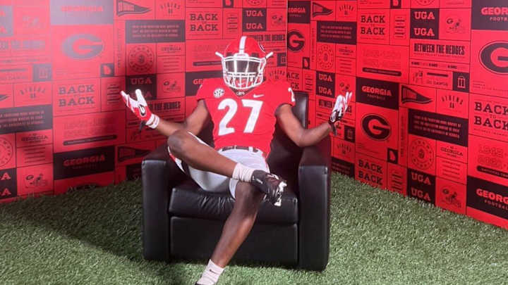 Tae Harris Commits to Georgia