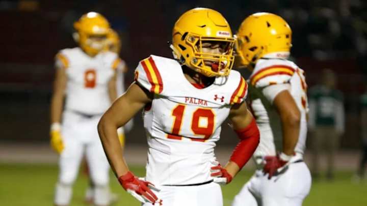 Wide Receiver Commit Logan Saldate Couldn't Pass Up Notre Dame - Sports ...