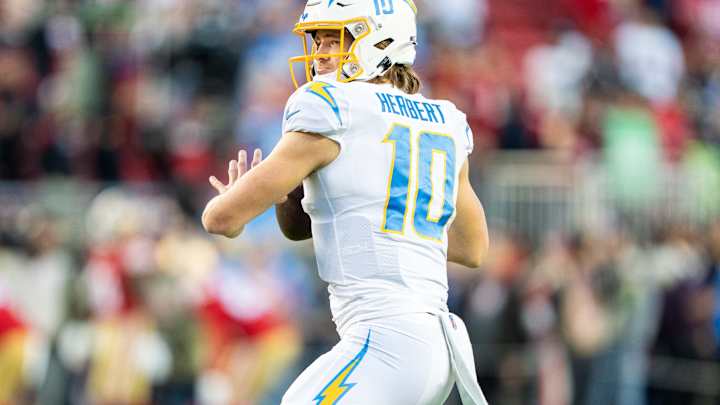 Justin Herbert Lands Massive Contract Extension - Sports Illustrated ...