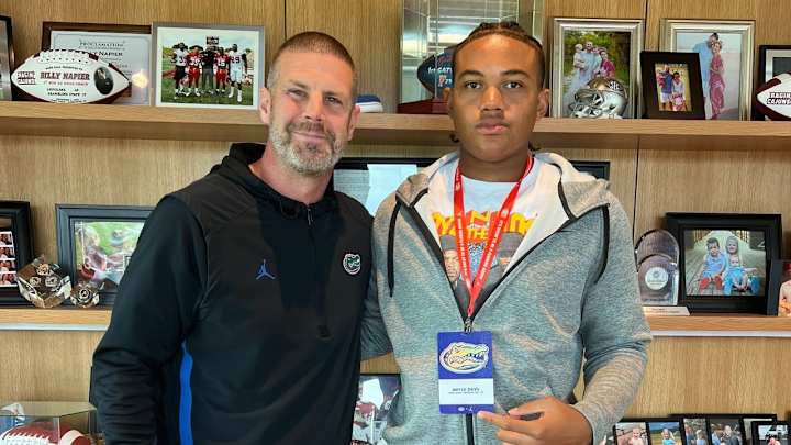 Gators Land in Top 12 for 2025 Edge Rusher Bryce Davis