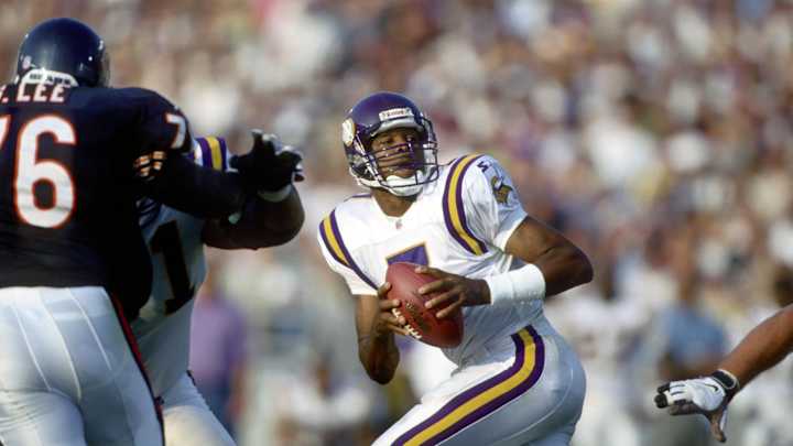 The 20 greatest quarterback seasons in Vikings history