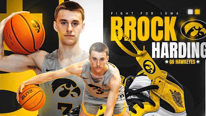Brock Harding Commits to Iowa Basketball - Sports Illustrated Iowa ...