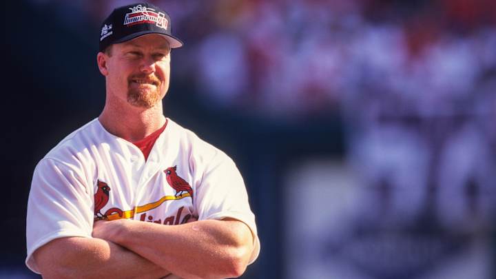 mark mcgwire triplets