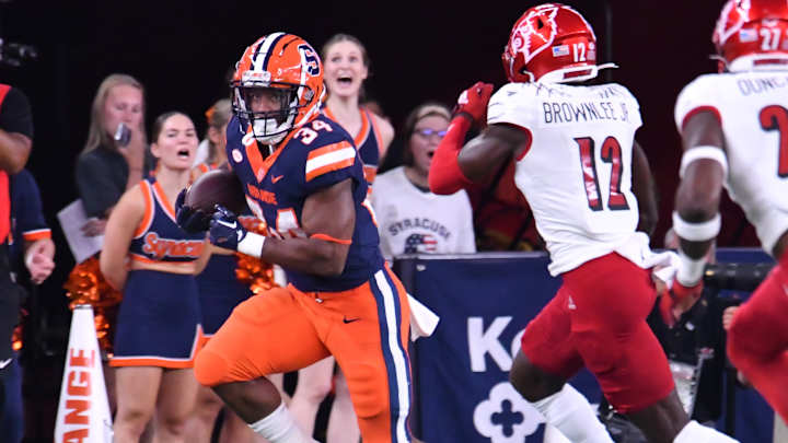 Syracuse Football Depth Chart vs UConn