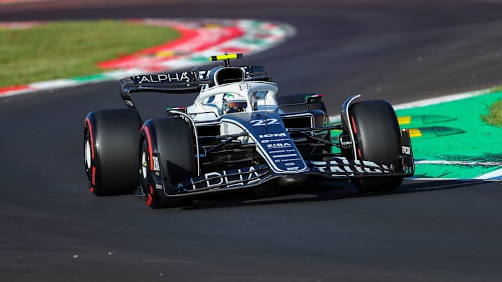 F1 Driver Yuki Tsunoda Dealt Penalty Points, Another Monza Grid Drop ...