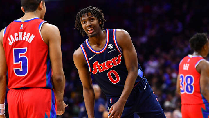 Tyrese Maxey Reflects On Pre-Camp Training With Sixers' Guards - Sports ...