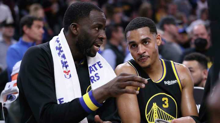 Report: Draymond Green 'Forcefully Struck' Jordan Poole at Warriors Practice - Inside the Warriors