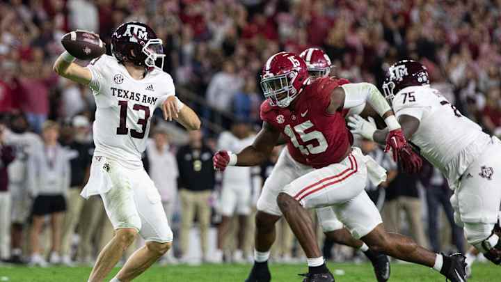 2023 Alabama Crimson Tide Position Preview: Edge Rusher - Sports ...