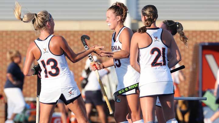 Boterman Leads No. 7 UVA Field Hockey to 2-1 Win at No. 16 Liberty