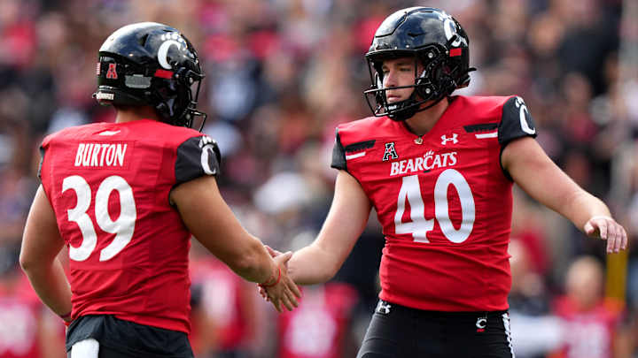 UC Kicker Ryan Coe Wins AAC Special Teams Player Of The Week - All Bearcats
