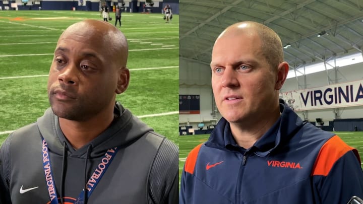 WATCH: Virginia Football Coordinators Preview the Miami Game - Sports ...
