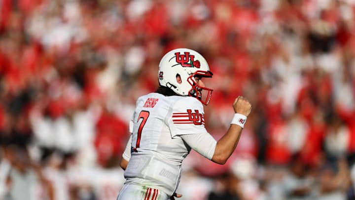 NFL Draft Profile: Cam Rising, Quarterback, Utah Utes - Visit NFL Draft ...