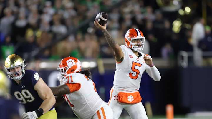 This Time Pulling Uiagalelei Backfired on the Clemson Tigers - Sports ...