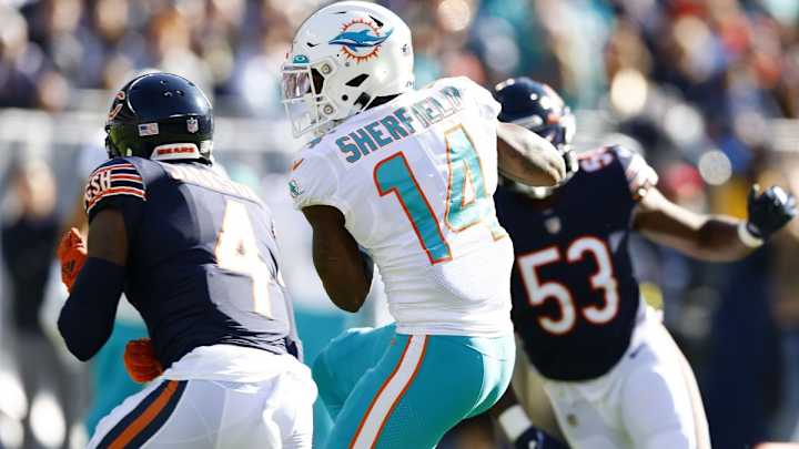 dolphins bears week 9