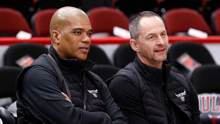 Chicago Bulls General Manager Marc Eversley relishes incredible ...