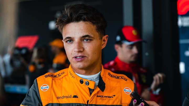 F1 News: Lando Norris Smashed Max Verstappen's Hungarian GP Trophy In Hilarious Podium Mishap