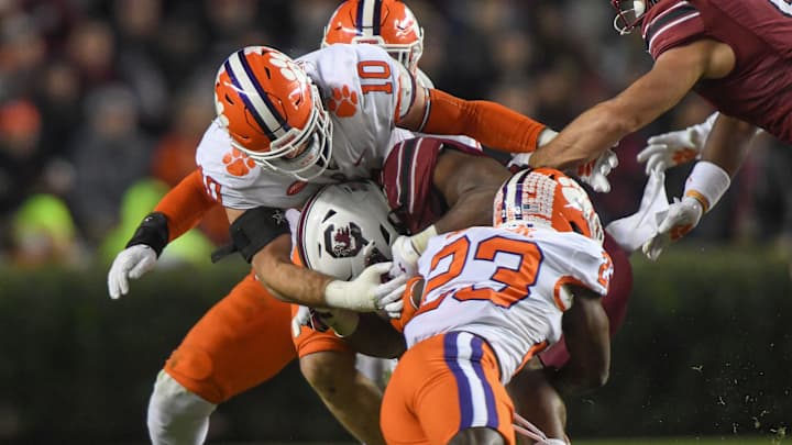 Key to Clemson Tigers' Defensive Success Against South Carolina ...
