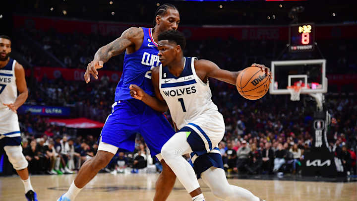 Anthony Edwards' Injury Status vs. LA Clippers Revealed - Sports ...