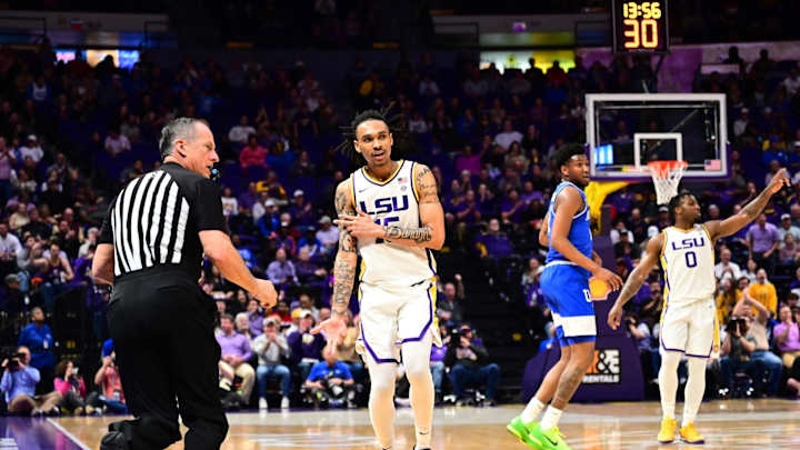 What They Said: LSU’s Matt McMahon, Tyrell Ward Talk Win Over Kentucky ...