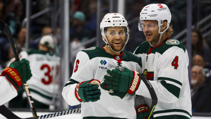 Wild score five straight as they cruise past Kraken