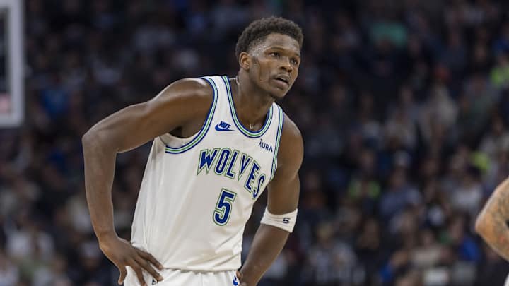 BREAKING: Anthony Edwards' Injury Status In Trail Blazers-Timberwolves ...