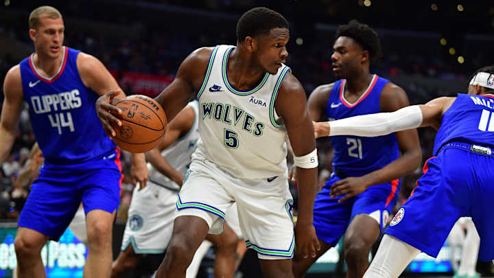 Anthony Edwards' Bold Statement After Clippers vs Timberwolves - Sports ...