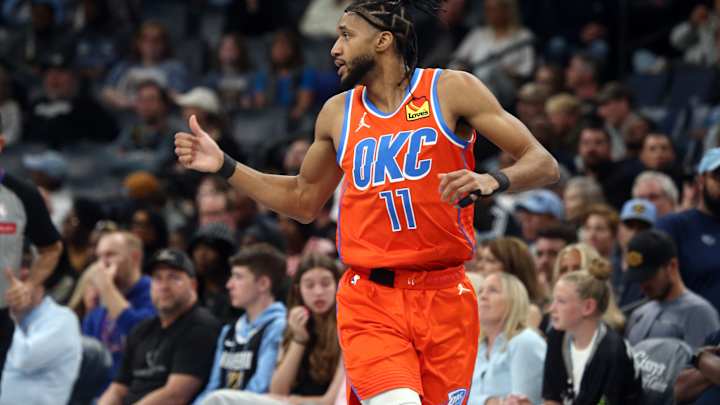 Stiles Points: OKC Thunder Have Strength In Numbers