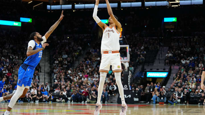 Wemby Watch: Struggling with the Perimeter Shot - NBA Draft Digest ...