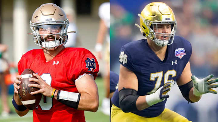 Joe Alt, Sam Hartman Make ESPN's Top 100 Players List - Sports ...