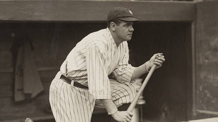 1920s Babe Ruth
