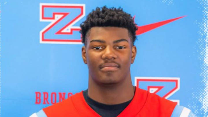 Zachary High School Offensive Tackle Recruit Kavion Broussard Pledges ...