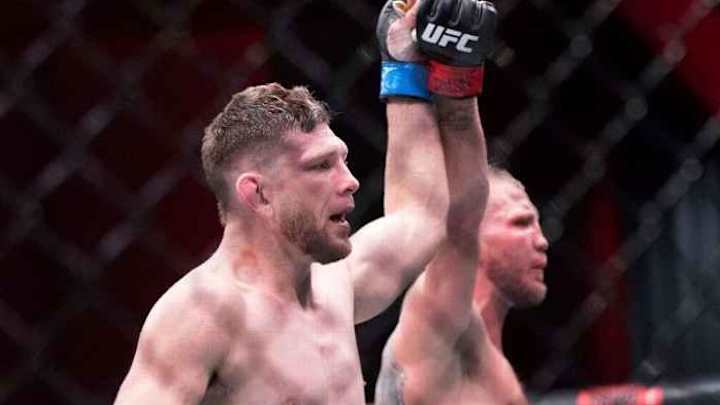 Kurt Holobaugh Delivers Epic Performance on The Ultimate Fighter ...