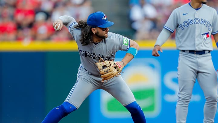 Toronto Blue Jays Shortstop Bo Bichette Leaves Game Early With Lower ...