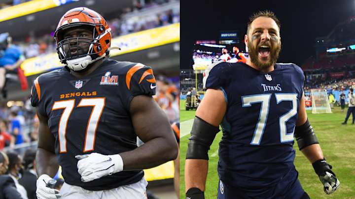 Reports: Vikings add offensive linemen Hakeem Adeniji, David ...