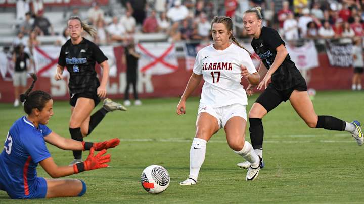 Live Updates: No. 5 Alabama Soccer vs. Miami - Sports Illustrated ...